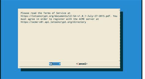 Lets Encryptで証明書を作ってみた Glide Note