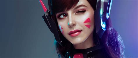 Dva Overwatch Cosplay Telegraph