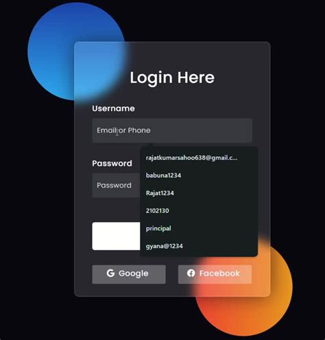 Day 46 Of 100daysofcode Challenge Glassmorphism Form Rajat Kumar