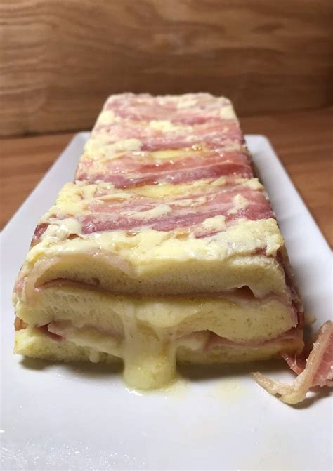 Pastel De Jamón Y Queso Microondas Receta De Ana Marquerie Cookpad