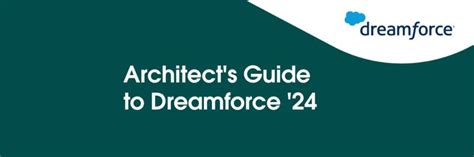 Salesforce Architects On Linkedin Dreamforce 24 For Architects
