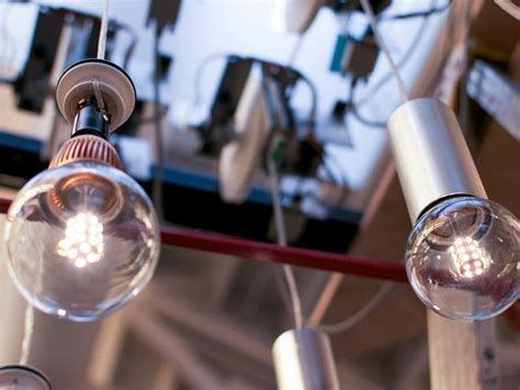 A High Tech Chandelier That Visualizes Any Data Stream You Like WIRED