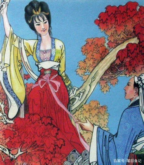 蒲松龄笔下的人妖后代《婴宁》，是作者对封建女性的所有幻想？百科ta说