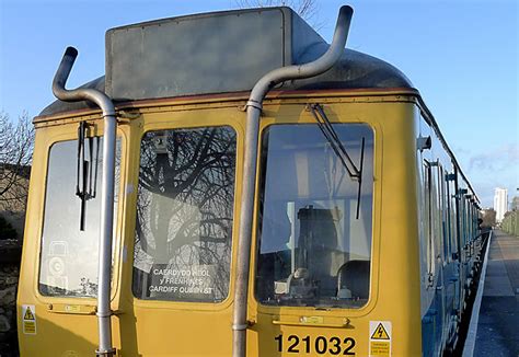 Fifty Year Old Train Still In Service As Br Class 121 Rumbles Along The