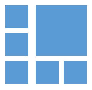 Html Bootstrap Grid With Varying Width Images Stack Overflow