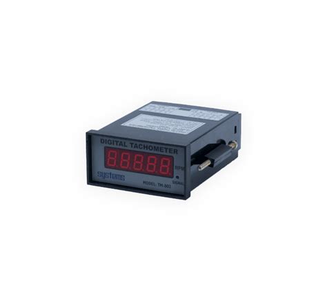 Buy Digital Panel Mount Tachometer With Magnetic Sensor