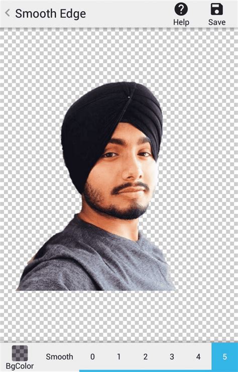 how to remove background from any image on android