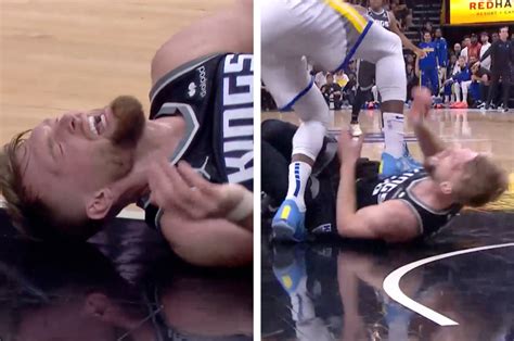Draymond Green Stomps On Domantas Sabonis Gets Ejected News