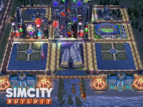 Simcity Buildit City Design Challenge Entertainment Capital 2021