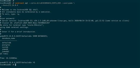 How To Deploy Secure Cockroachdb Cluster On Ubuntu 2004 Server Cộng