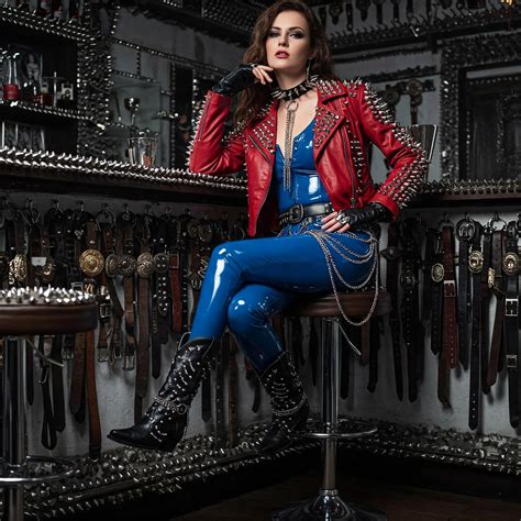 Sisters Leather And Latex By Therudesisters On Deviantart