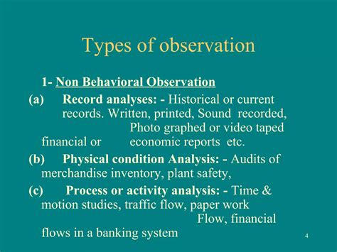 Ch10 Observation Ppt