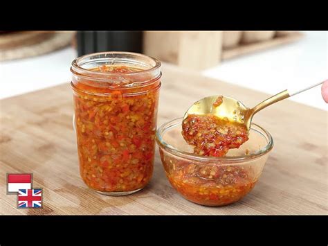 Rahasia Resep Sambal Bu Rudi Yang Bikin Ketagihan Cookandrecipe