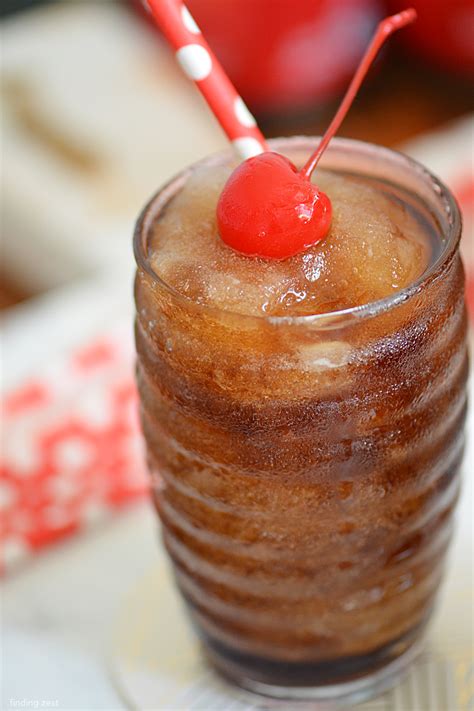 Frozen Coke Coke Slushie Finding Zest