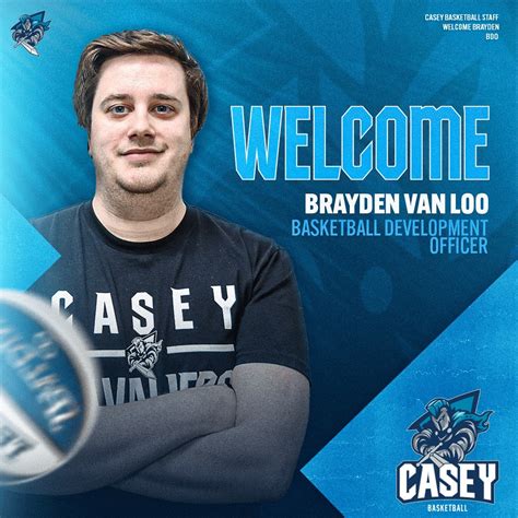 Casey 🏀 Welcome Brayden Van Loo 🏀 Congratulations To Casey Basketball Stalwart Brayden Van Loo
