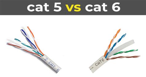 Difference Between Cat And Cat Ethernet Cable Pros And Cons