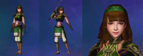 Dynasty Warriors Empires Some Original Caws Using New Parts And My