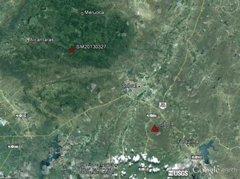 G1 Tremor de terra de 2 6 graus na escala Ritcher atinge cidade do Ceará notícias em Ceará
