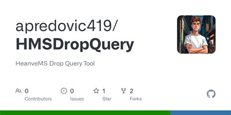 Github Apredovic419hmsdropquery Heanvems Drop Query Tool