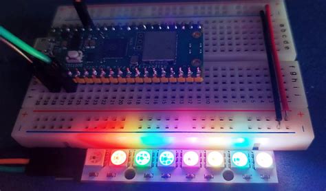 Ws Rgb Led Neopixel Iot Engineering Education