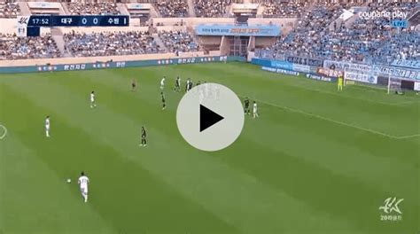 대구vs수원 이기제 프리킥 상황에서 파울얻는 김보경 ㄷㄷ 국내축구 에펨코리아