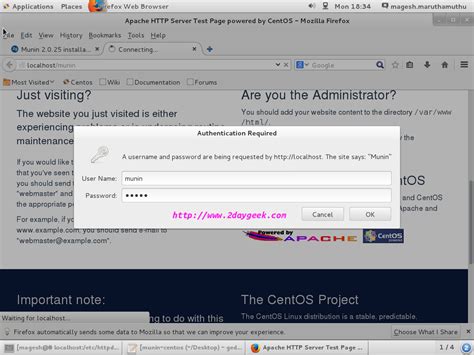 Munin 2025 Installation And Configuration In Centosrhelfedora 2daygeek