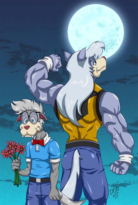 Wilford Wolf And Minerva Mink