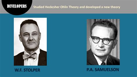 Stolper Samuelson Theorem Powerpoint