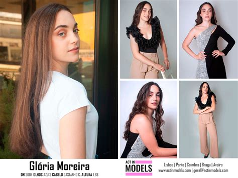 Glória Moreira Act in Model