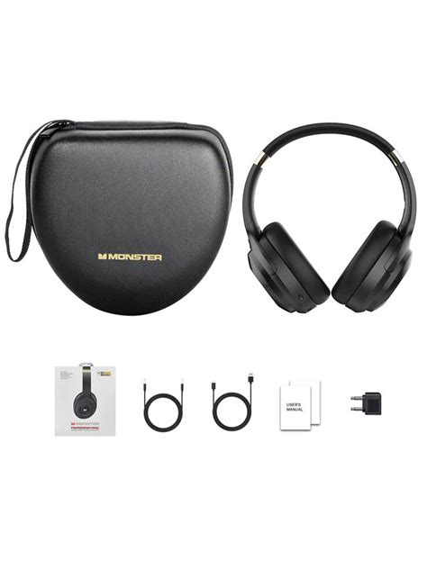 Беспроводные наушники Monster Persona ANC Black - Magazin Online Moldcell