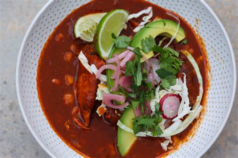 Chicken Pozole Rojo