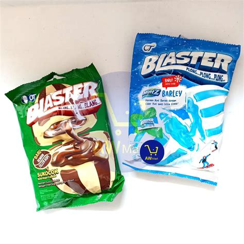 Jual Permen Blaster 125gram Shopee Indonesia