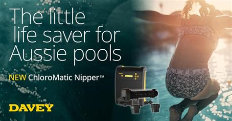 Davey Water Products On Linkedin Dependondavey Nipper Pool Stressfree