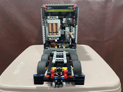 Technic Scania 730s 8x4 With Pf R Legotechnic