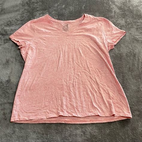 Faded Glory Tops Faded Glory Womens Classic Tee Shirt Top Poshmark