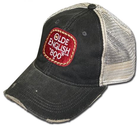 Olde English Malt Liquor Retro Mesh Hat