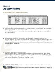CSC316 Module 1 Case Assignment Docx Module 1 Assignment FIGURE 1