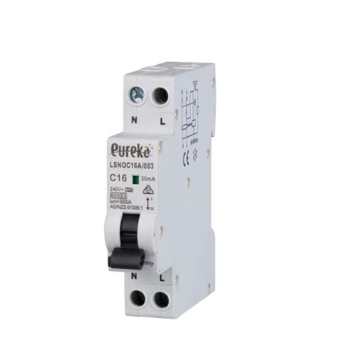 RCBO POLE COMPACT A C CURVE KA MA ESS