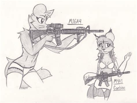 Us Service Rifles 7 — Weasyl