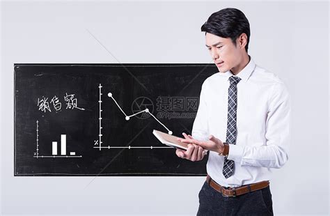 销量销售下降烦恼图片素材 正版创意图片500667968 摄图网
