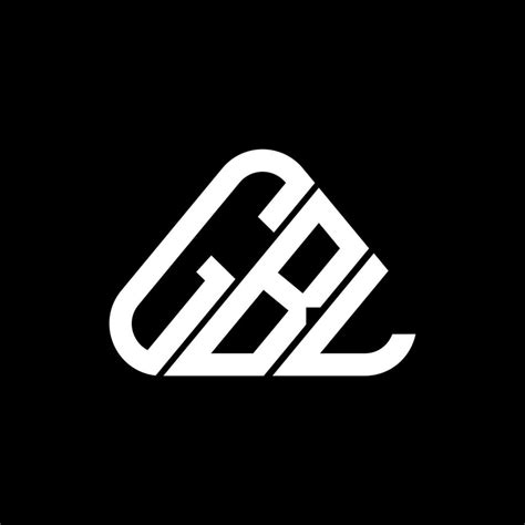 Gbl Letter Logo Creative Design With Vector Graphic Gbl Simple And