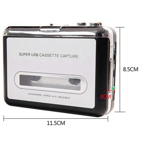 Usb Cassette Tape To Pc Super Usb Cassette To Mp3 Vicedeal