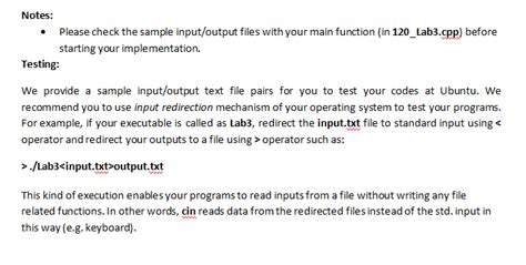 Solved You Are Given 120 Lab3 Cpp Please DO NOT Change Main Chegg