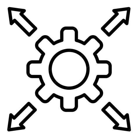 Premium Vector Network Scalability Vector Illustration Style