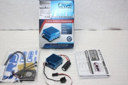 LRP Flow Works Team ESC LRP USB Bridge Futaba BLS Servo S LiPo S MAh C R C Tech Forums