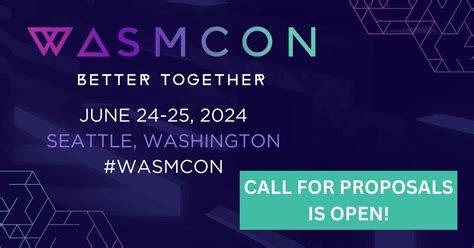 the linux foundation on linkedin wasm wasmcon wasm webassembly
