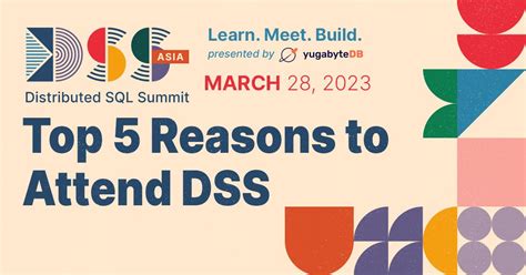 Yugabyte On Linkedin Distributed Sql Summit Asia 2023 Mar 28 Hopin