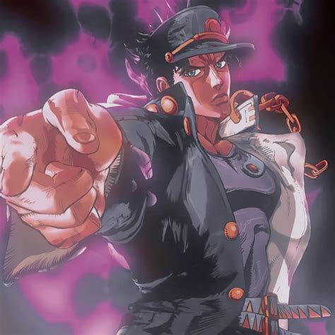Jotaro Icon Милые рисунки Анимационные зарисовки Графические проекты