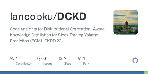 GitHub Lancopku DCKD Code And Data For Distributional Correlation