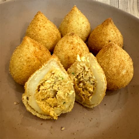 Coxinha 15 Units Frozen Copabakery